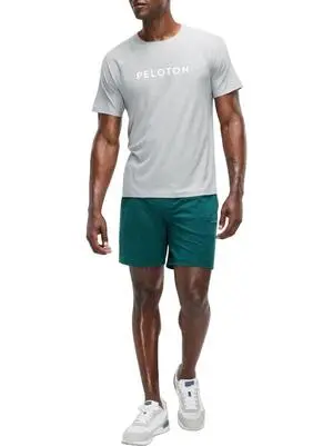 PELOTON 7" Cargo Short - Deep Forest