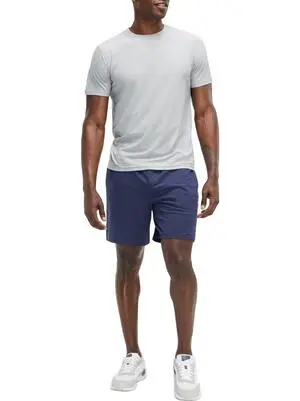 PELOTON 7" Cargo Short - Navy Blue