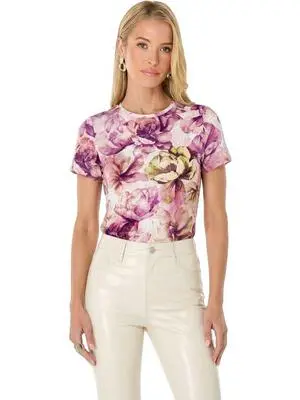 THE NOLI SHOP Amaya Ultra-soft T-shirt - Floral - French Garden