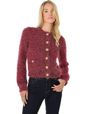 THE NOLI SHOP Joana Knit Cardigan Top