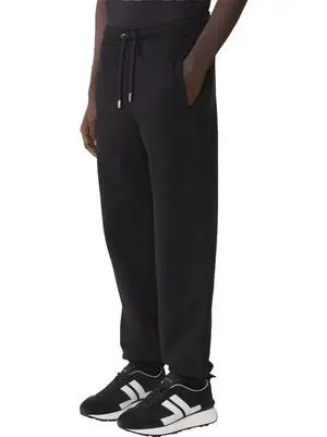 LANVIN Fleece Jogger Pants - Black
