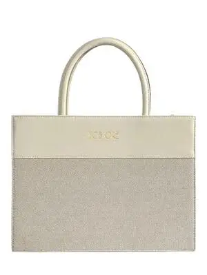 BOB ORÉ BLUE COLLECTION Victoria Tote Bag - White