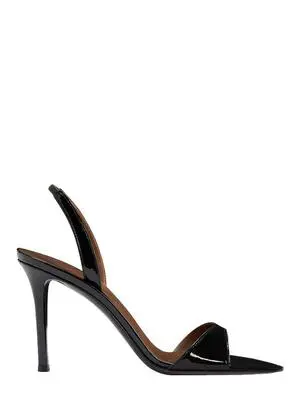 GIUSEPPE ZANOTTI Lilibeth 90 Slingback Sandals - Black