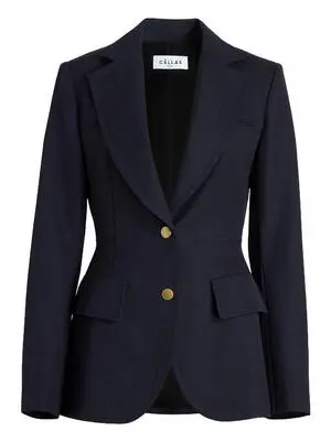 CALLAS MILANO Neptune Two-Button Blazer