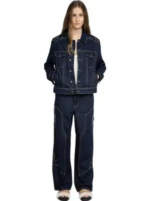 Zadig&Voltaire Bases Western Jacket - Denim