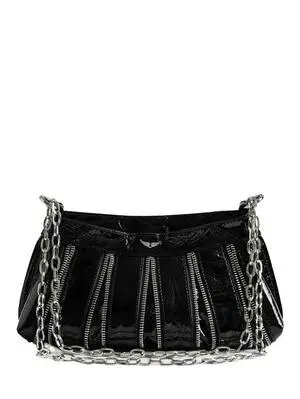 Zadig&Voltaire Small Multi-zip Bag - Black