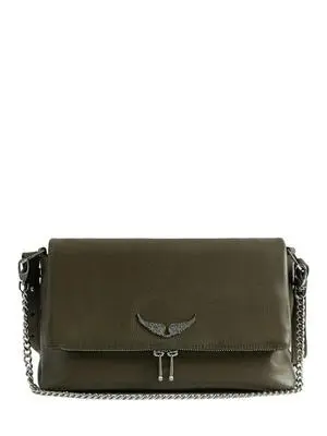 Zadig&Voltaire Rocky Ii Bag - Natural