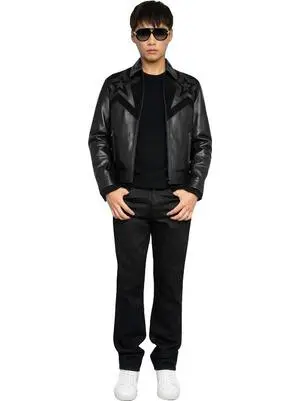 ZADIG&VOLTAIRE Locky Star Leather Jacket