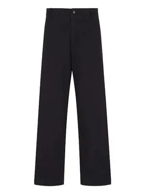 Emporio Armani New York Capsule Collection Drill Trousers - Denim