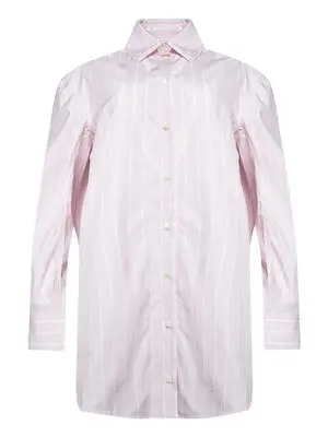 Jacquemus Ovalo Shirt Dress - Pink