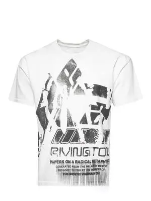 RIVINGTON ROI REBIS Generation Tee Max - White