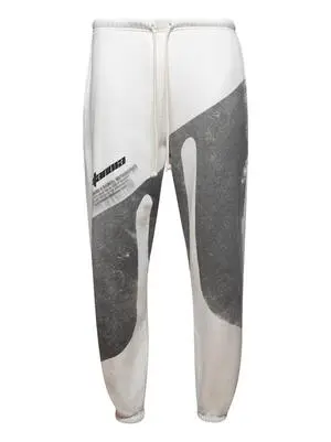 RIVINGTON ROI REBIS Paraclete Sweatpants Max - White
