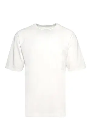 LEMAIRE Short Sleeve Tee Stone - Cream