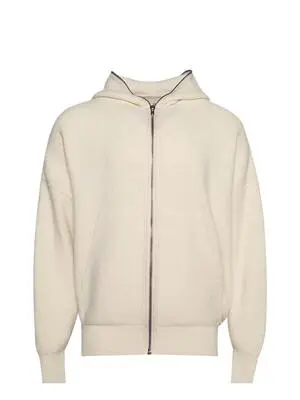 Rick Owens Gimp Hoodie - White