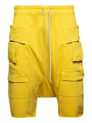 Rick Owens Creatch Cargo Pods - Yellow