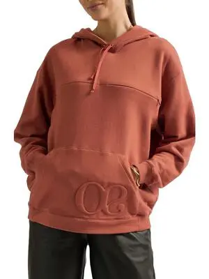CACHE COEUR Maternity Nursing Hoodie - Terracotta