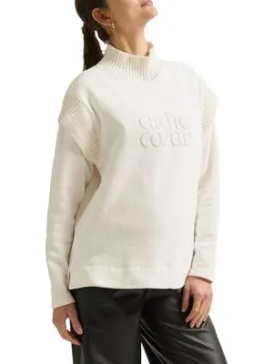 CACHE COEUR Harper Maternity & Nursing Sweatshirt