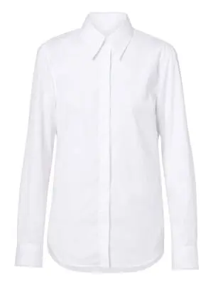 DRIES VAN NOTEN Cotton Poplin Shirt
