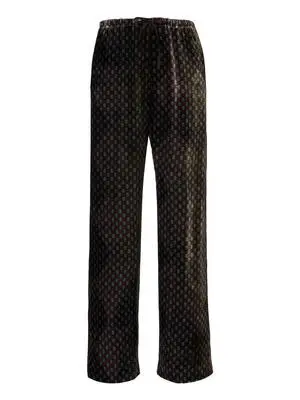 Dries Van Noten Printed Wide-leg Satin Pants - Multicoloured