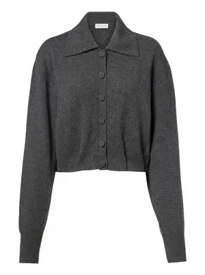 Dries Van Noten Cashmere Cardigan - Grey