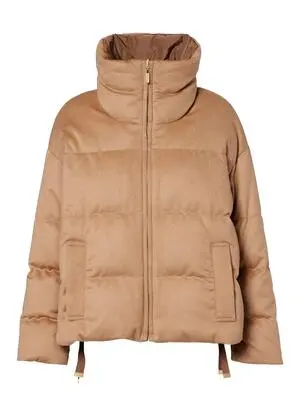 MAX MARA Diego Reversible Camel Hair Down Jacket