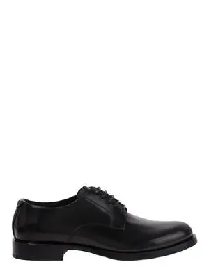 Dolce & Gabbana Leather Derby Shoes - Black