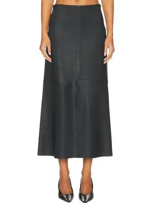BY MALENE BIRGER Simoas Skirt - Black