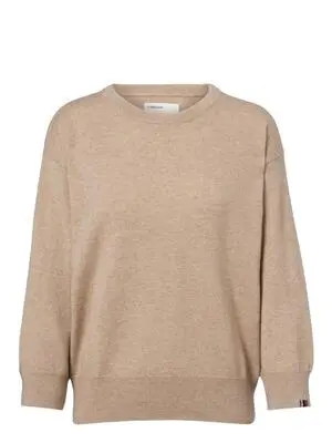 Extreme Cashmere Jewel Cashmere Sweater - Beige