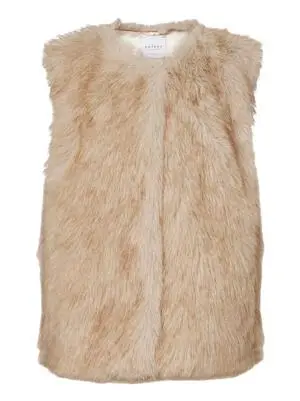 Velvet By Graham & Spencer Anastasia Vest - Beige