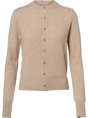 EXTREME CASHMERE X Little 2 Cashmere Cardigan - Beige