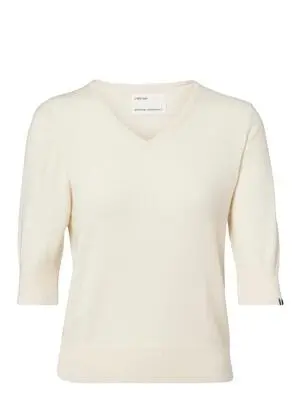 EXTREME CASHMERE X Mel Cashmere Top - White