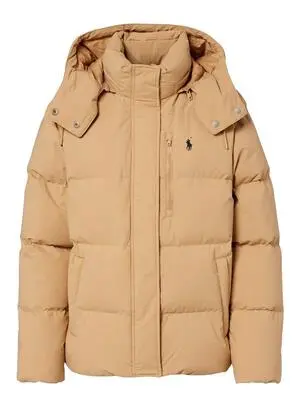 Ralph Lauren Quilted Down Jacket - Beige