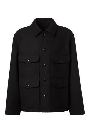 LEMAIRE Wool Felt Field Jacket