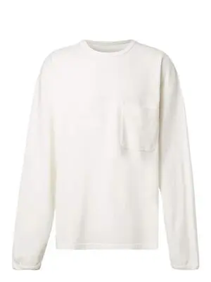 LEMAIRE Cotton Jersey T-shirt - White