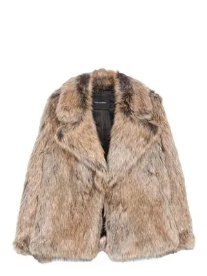 THELAURENT Faux Fur Jacket - Multicolour