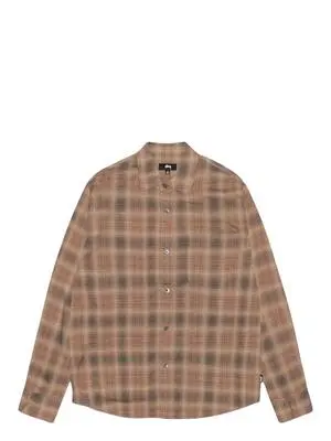 StÜssy Matthew Printed Shirt - Brick