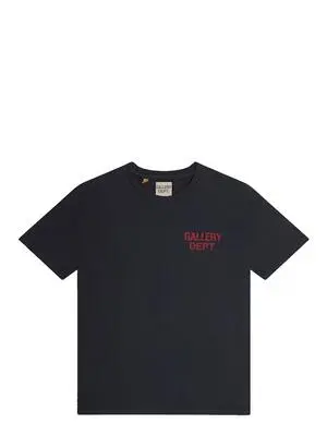 GALLERY DEPT. Souvenir Tee Shirt - Washed Black