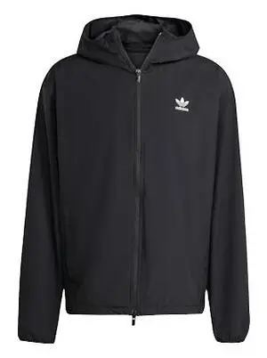 Adidas Trefoil Essentials Woven Jacket - Black