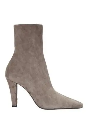 Saint Laurent Jill Boot - Mickey Grey