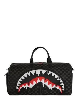 SPRAYGROUND Sharks In Paris Thunderdrip Duffle - Black