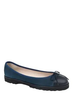 PAUL MAYER ATTITUDES Lug Sole Ballet Flat