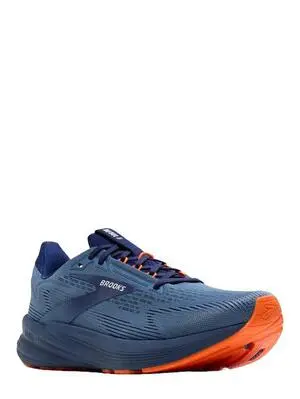 Brooks Revel Athletic Sneakers - Blue/blue/orange