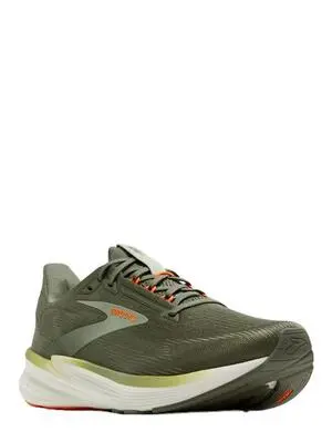 Brooks Revel Athletic Sneakers - Olive/tea/orange