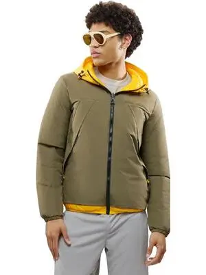 ALPENHAUS Chirolles Reversible Insulated Windbreaker - Dark Olive