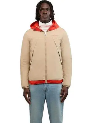 ALPENHAUS Chirolles Reversible Insulated Windbreaker - Soft Camel