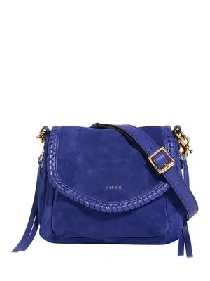 AIMEE All For Love Leather Crossbody Bag Dusk Suede