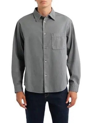 FRAME Modern Button-up Shirt - Old Blue