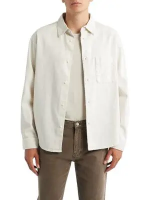FRAME Modern Button-up Shirt - Warm White