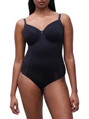 Chantelle Easy Support Underwire Bodysuit - Black
