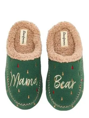 DEARFOAMS Mama Bear Clog Slipper - Spruce